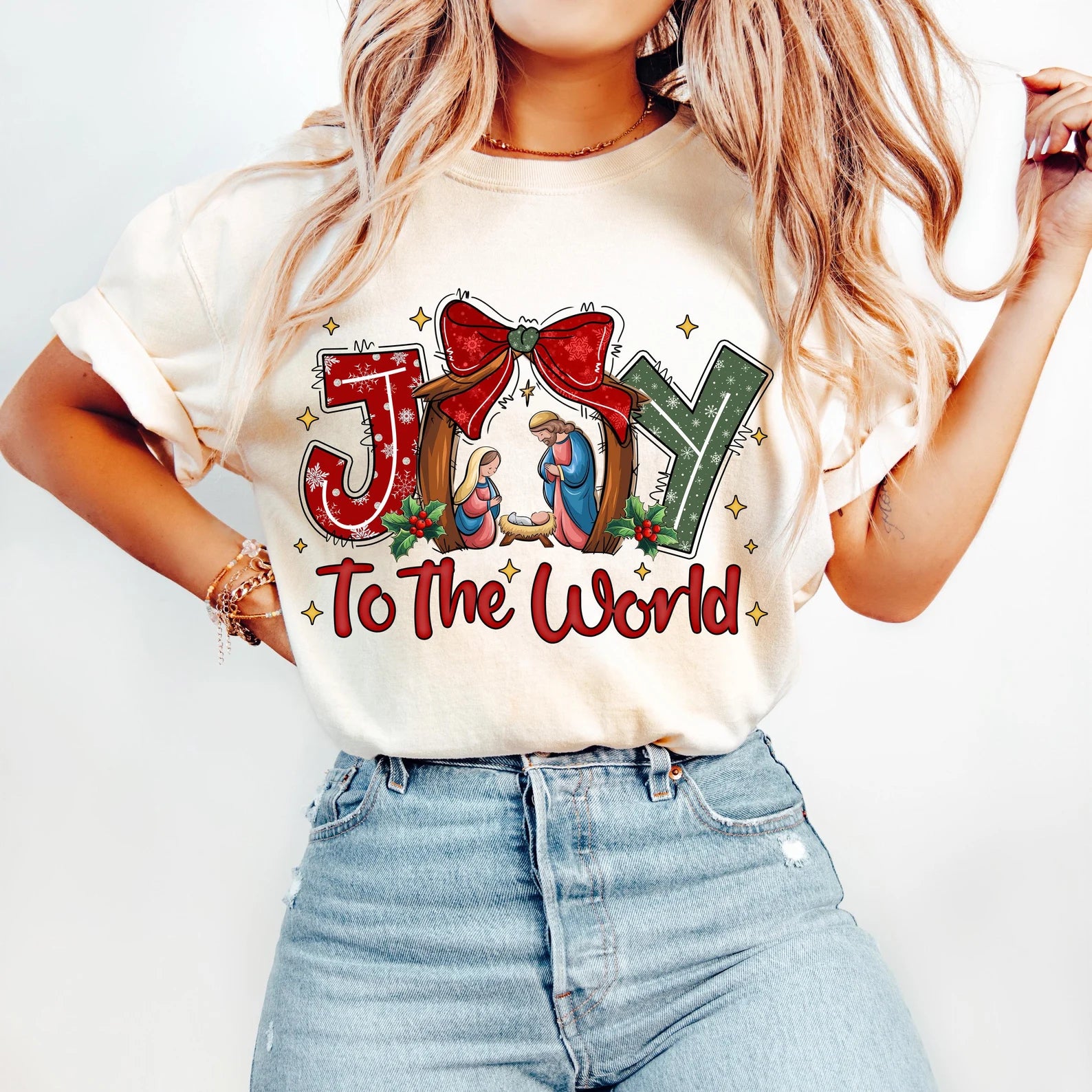 Joy To The World DTF – HTG Customs Shop